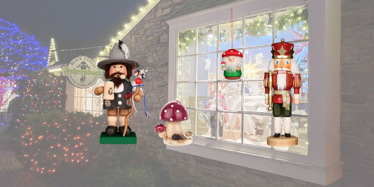 Authentic German Smokers - Incense Burners & Christmas Nutcrackers