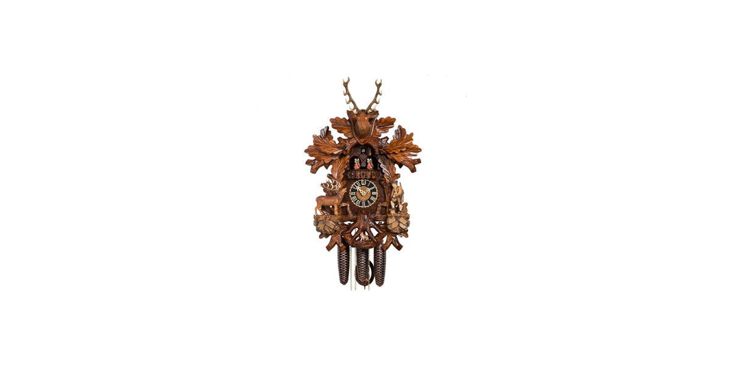 Traditional Black Forest Cuckoo Clocks - VdS Certified Germany