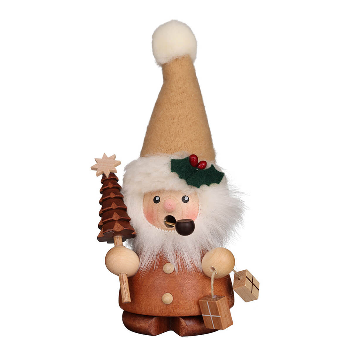 Christian Ulbricht Smoker - Santa Claus Natural with Tree – Fehrenbach ...