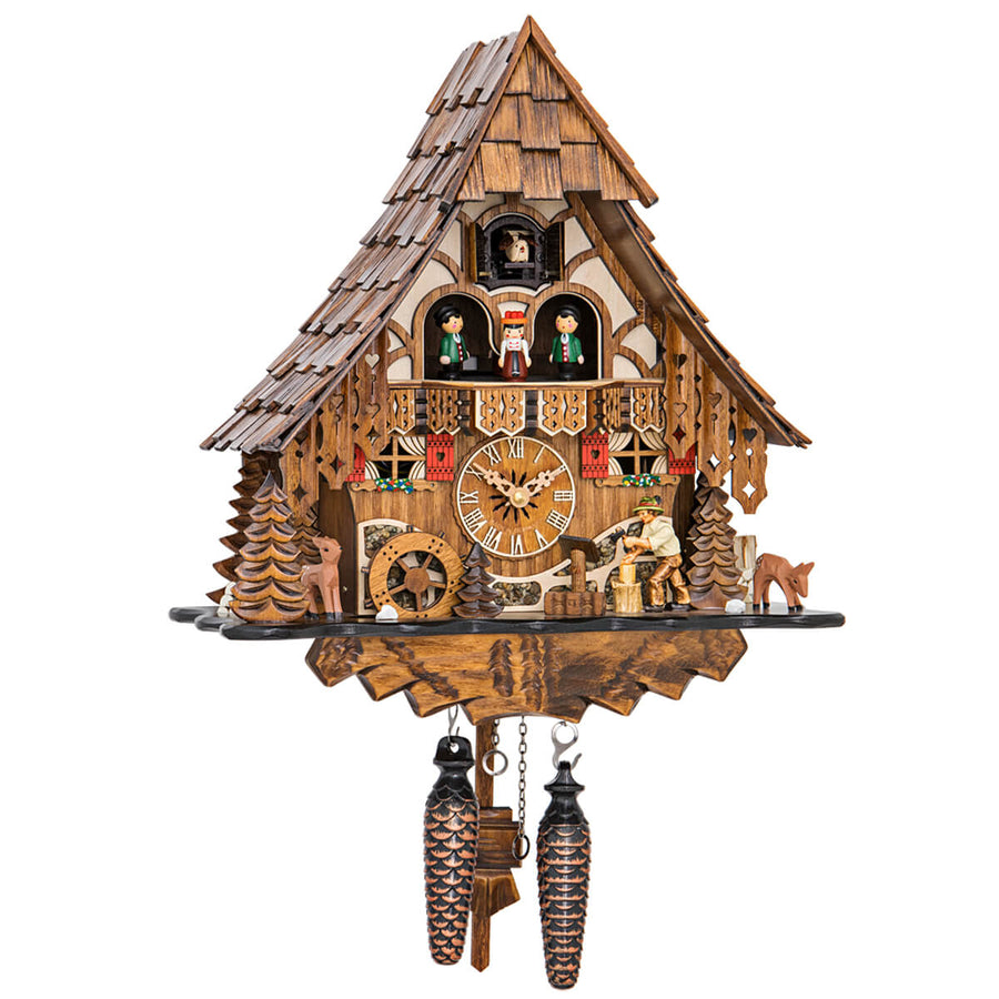 German Chalet Cuckoo Clocks - Authentic and VdS Certified – Fehrenbach ...