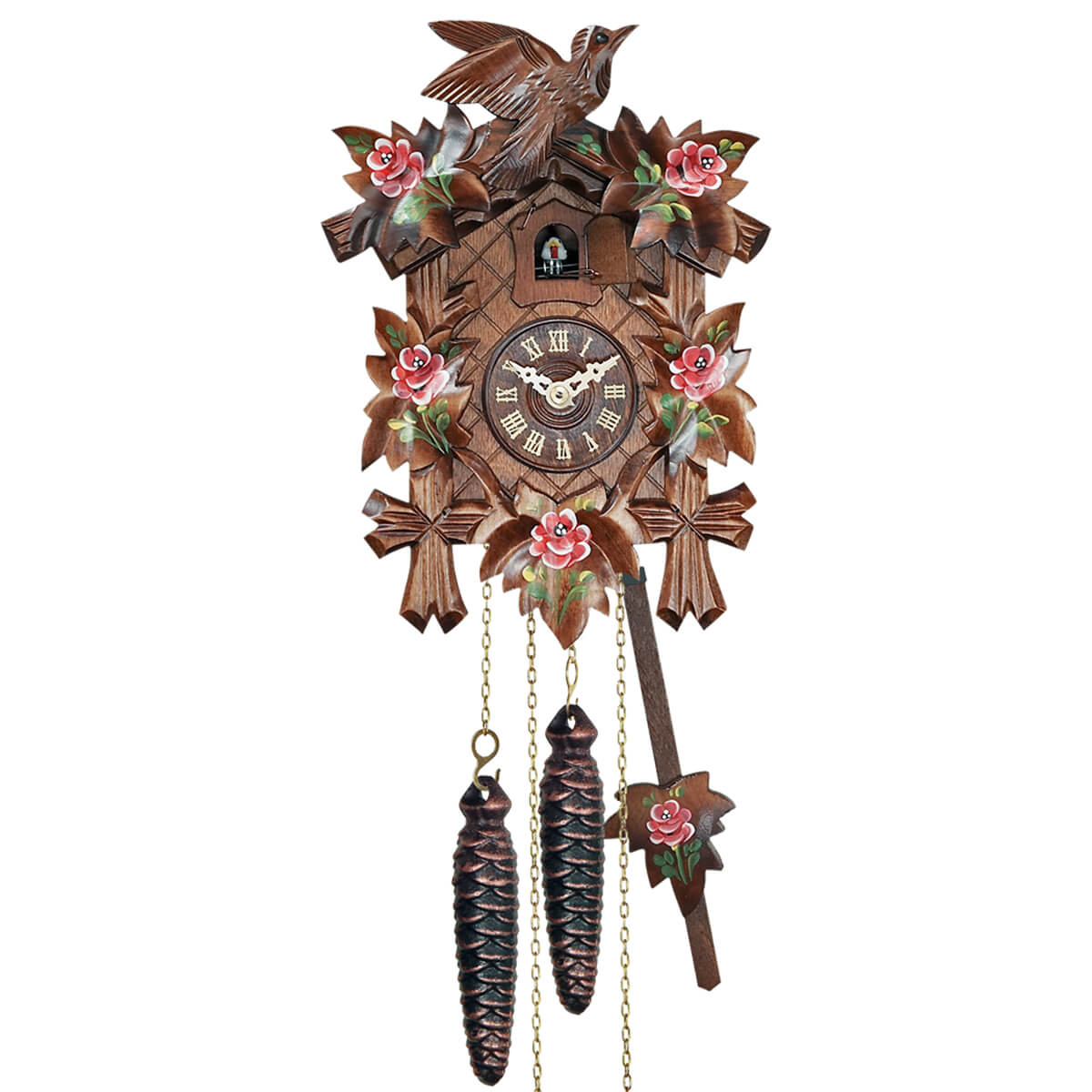 Traditional Black Forest Cuckoo Clocks - VdS Certified Germany