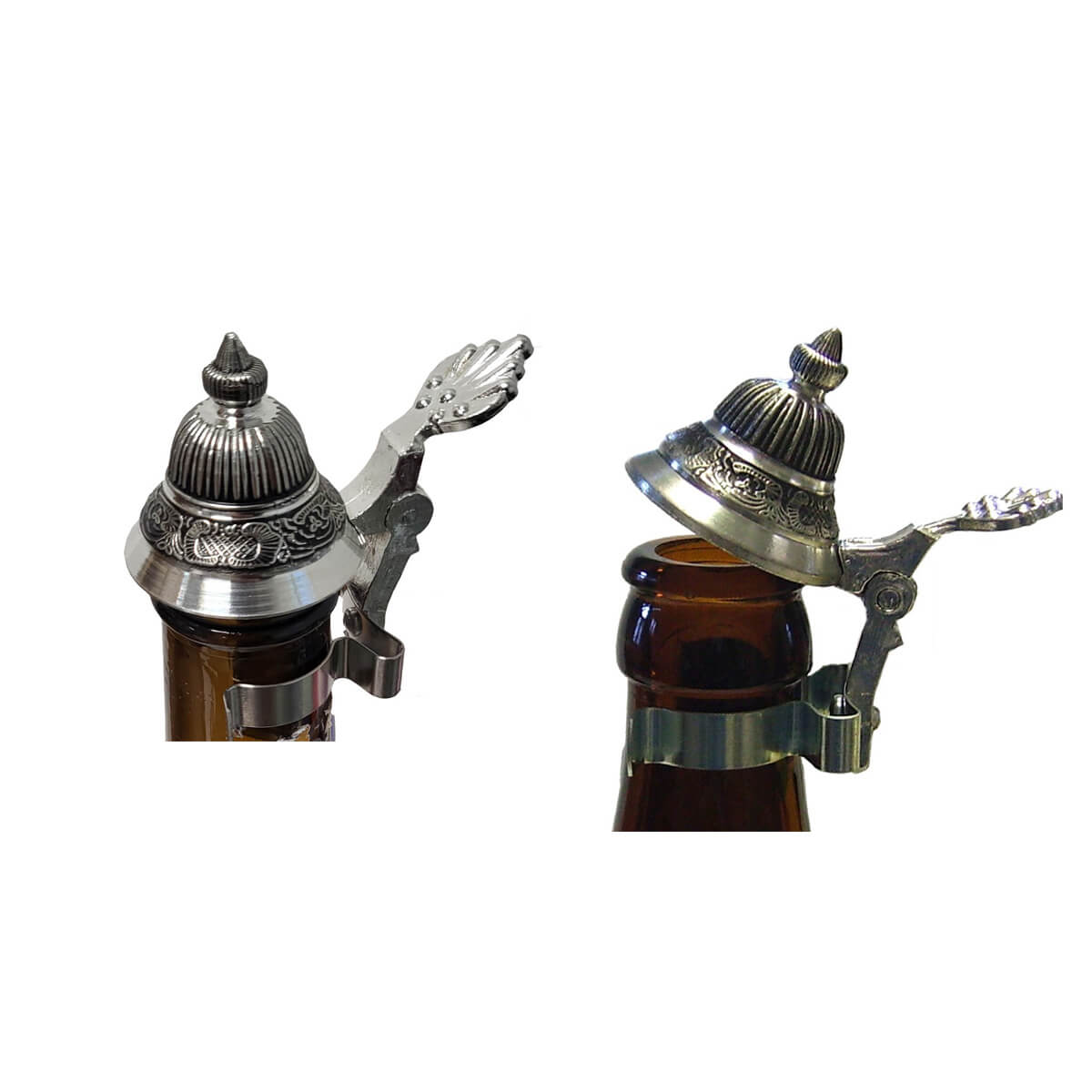 Bottle Cap - Beer Stein Lid – Fehrenbach Black Forest Clocks and German ...