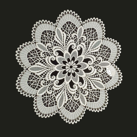 German Table Linens & Plauen Lace – Fehrenbach Black Forest Clocks and ...