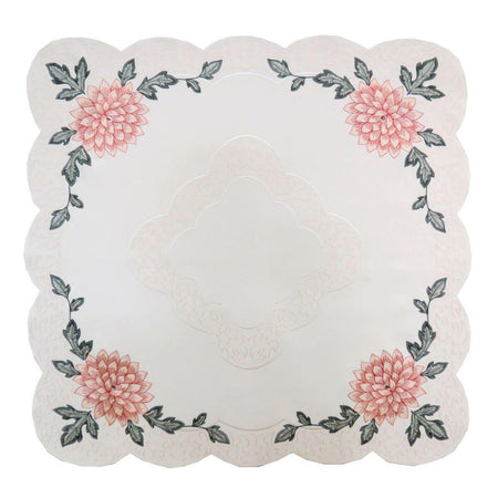 German Table Linens & Plauen Lace – Fehrenbach Black Forest Clocks and ...