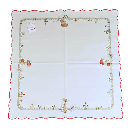 German Table Linens & Plauen Lace – Fehrenbach Black Forest Clocks and ...