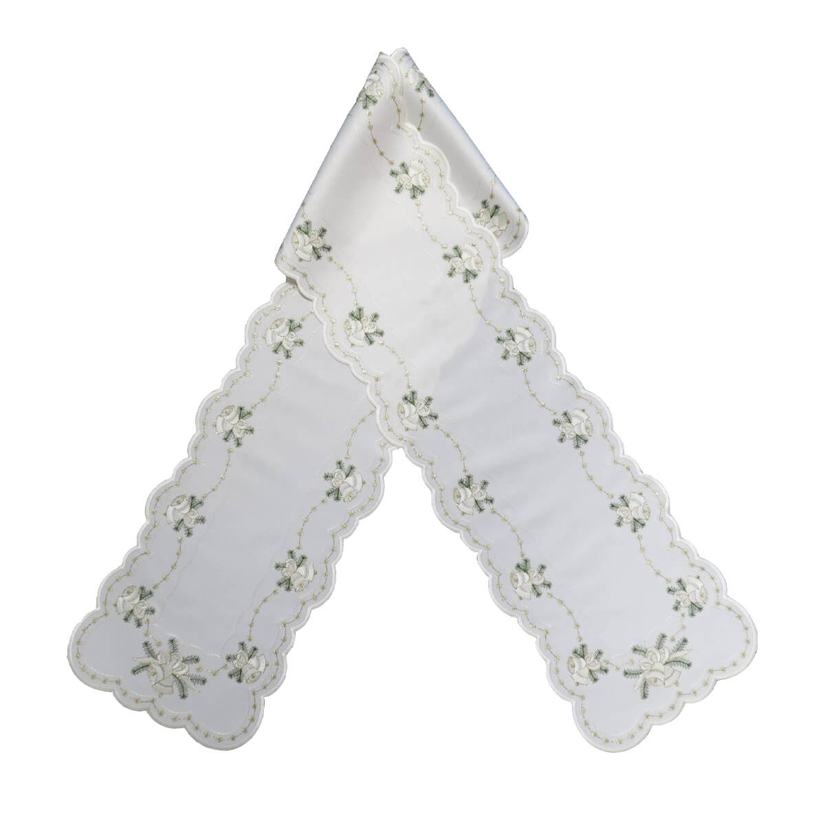 Narrow Table Runner - Bell – Fehrenbach Black Forest Clocks and German ...