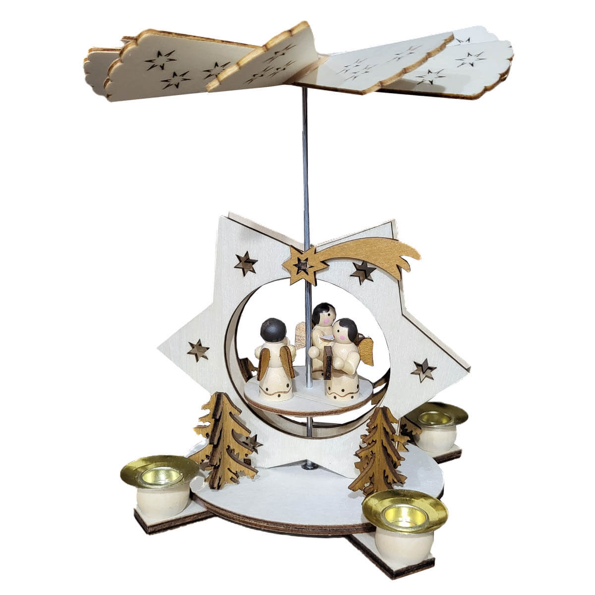 Christmas Pyramids (Carousel) – Fehrenbach Black Forest Clocks and ...