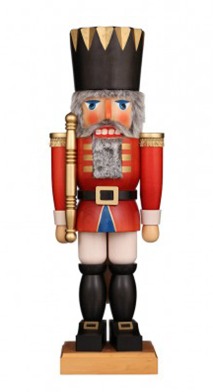 Authentic German Wood Nutcrackers from the Erzgebirge – Fehrenbach ...