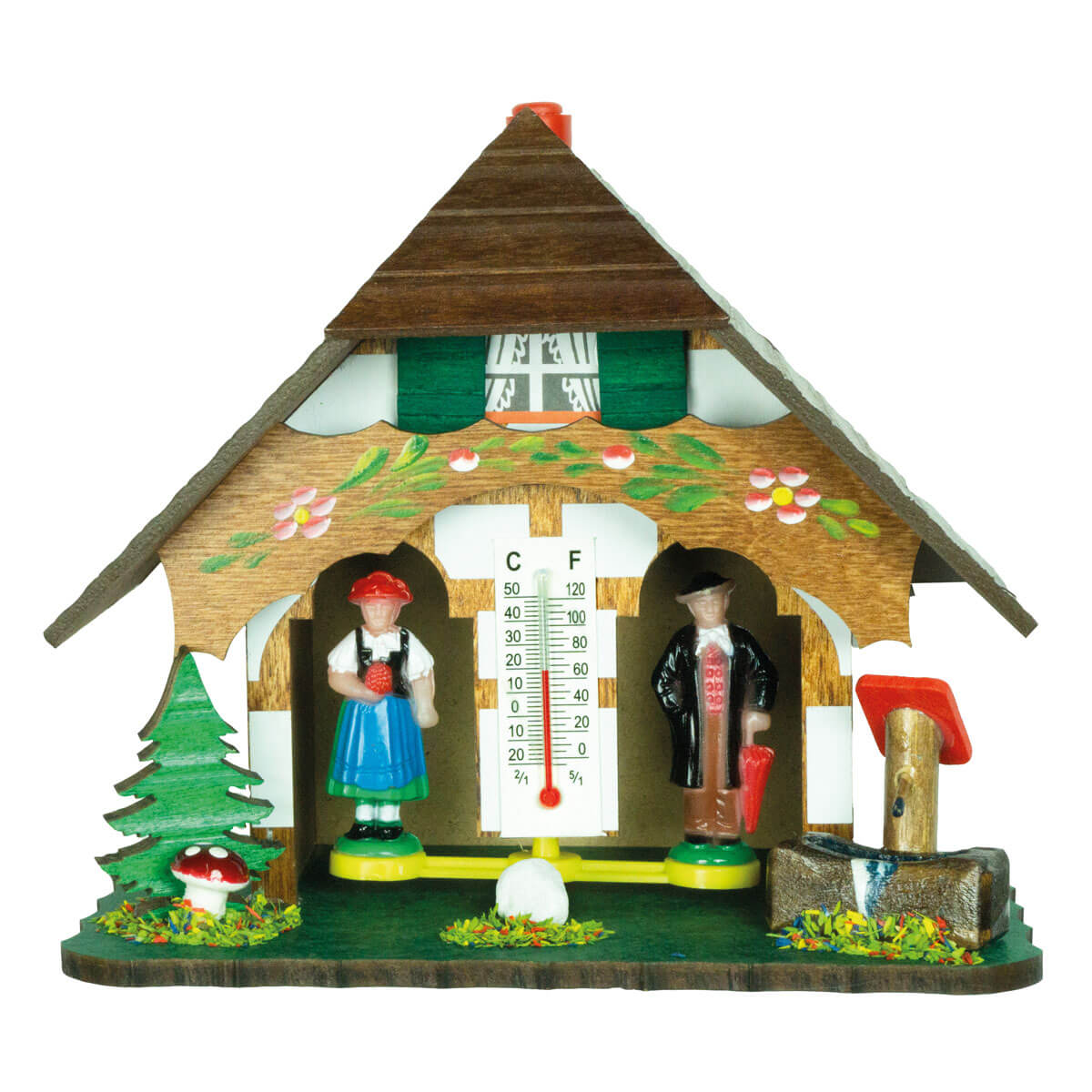 Weather Houses – Fehrenbach Black Forest Clocks and German Gifts