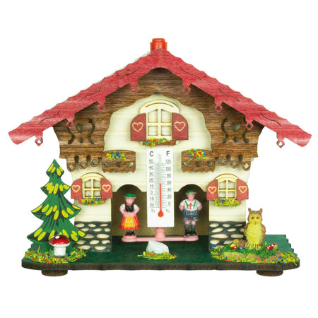 Weather Houses – Fehrenbach Black Forest Clocks and German Gifts