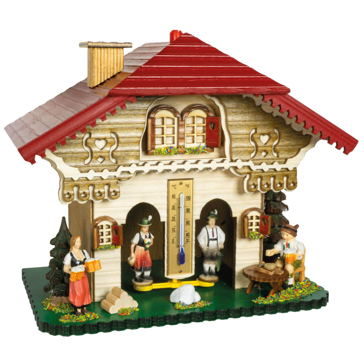 Weather Houses – Fehrenbach Black Forest Clocks and German Gifts