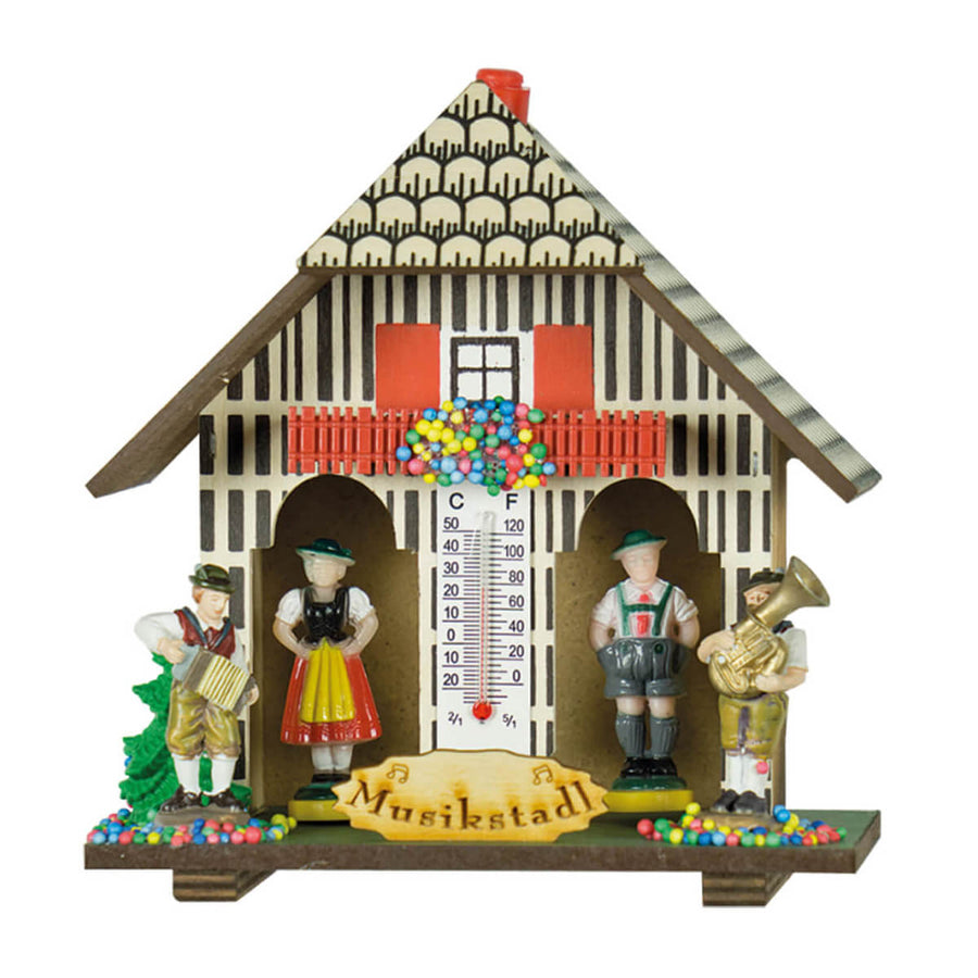Weather Houses – Fehrenbach Black Forest Clocks and German Gifts