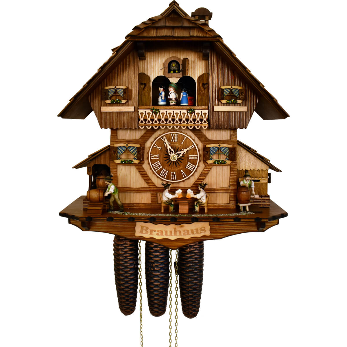 Anton Schneider Cuckoo Clocks – Tagged "Movement_8 Day" – Fehrenbach ...