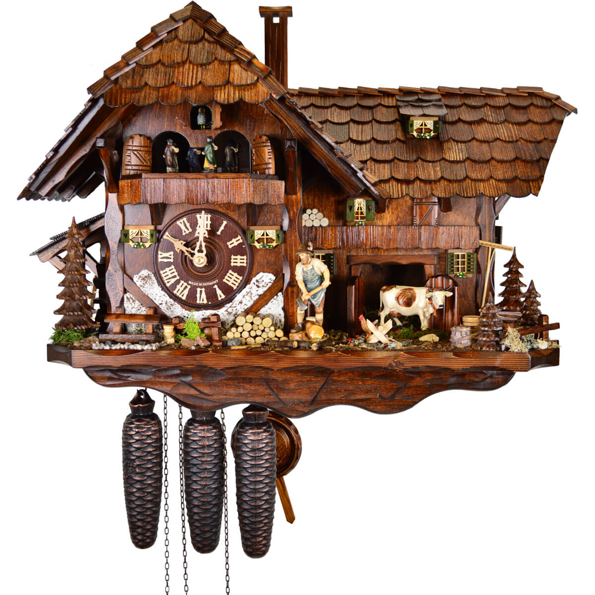German Chalet Cuckoo Clocks - Authentic and VdS Certified – Page 6 ...