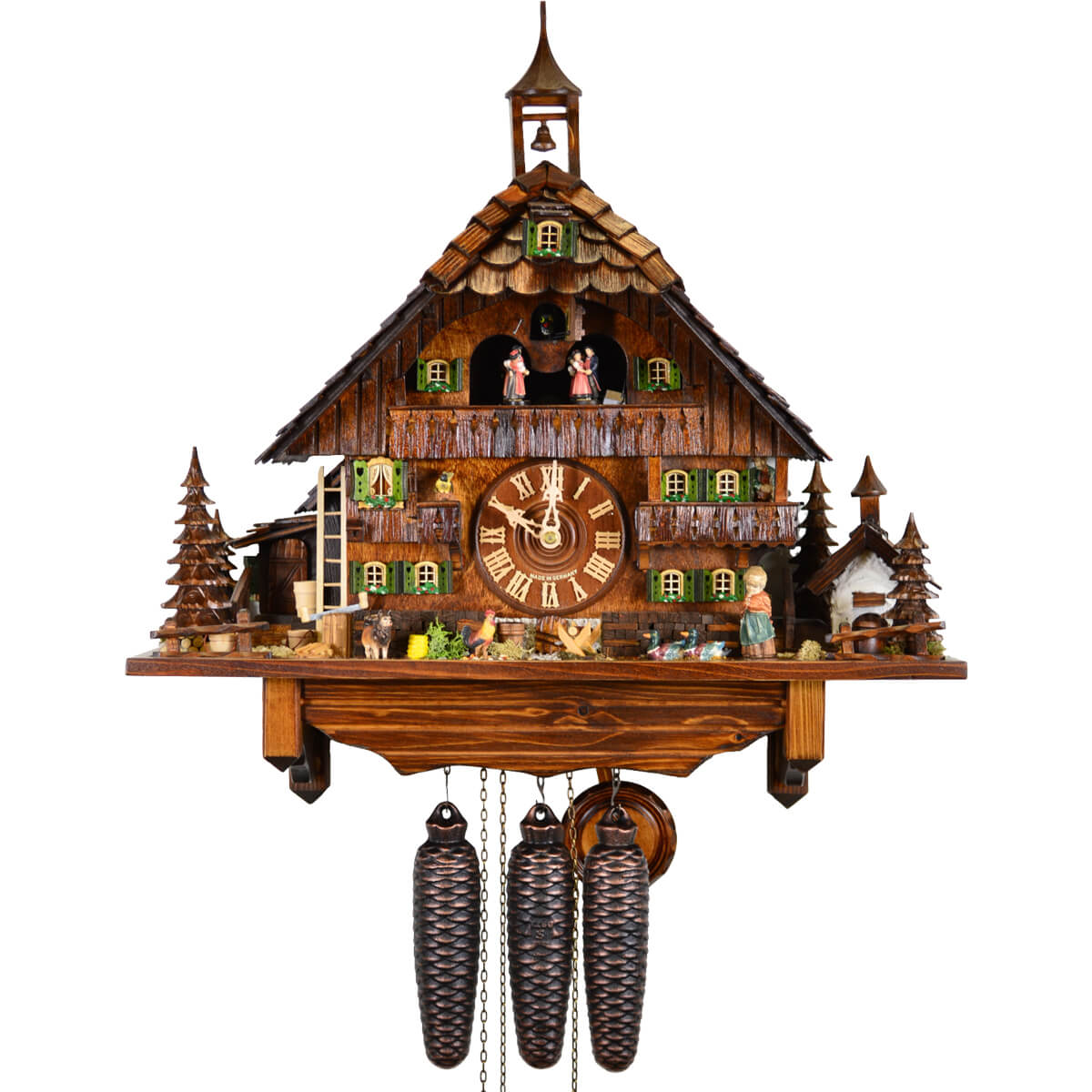 German Chalet Cuckoo Clocks - Authentic and VdS Certified – Page 6 ...