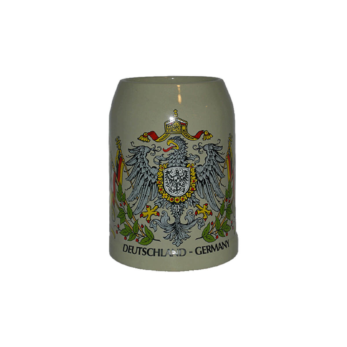 Ceramic Beer Mug with German Crest - .5L – Fehrenbach Black Forest ...