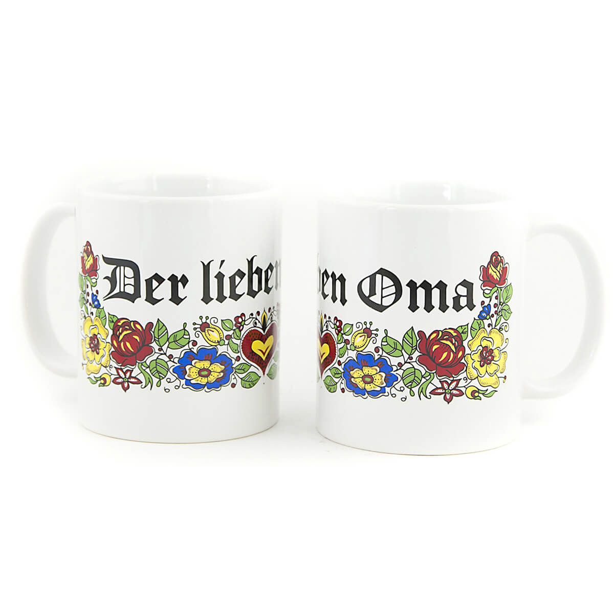 German Coffee Mugs- Fehrenbach Black Forest Clocks and Gifts