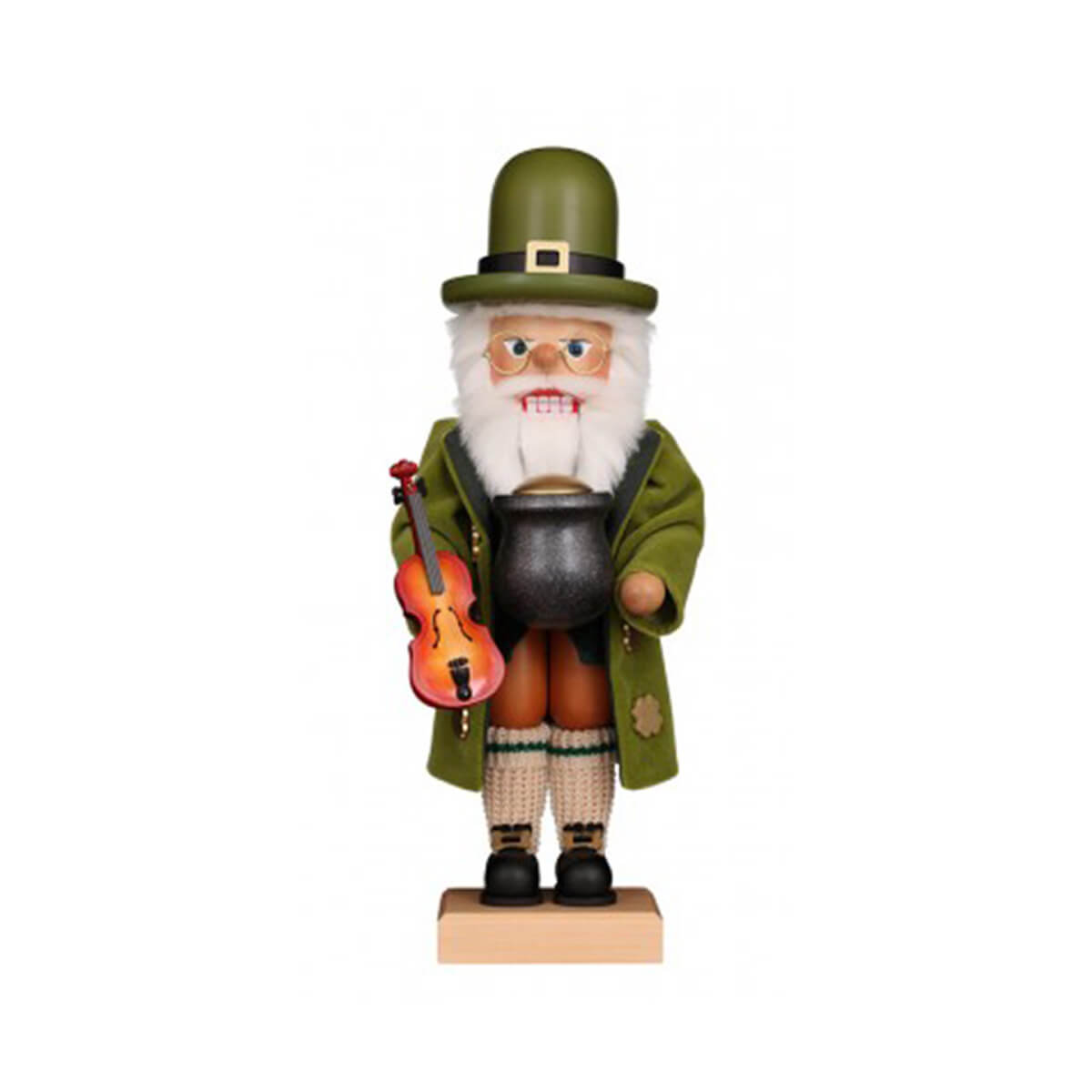 Authentic German Wood Nutcrackers from the Erzgebirge – Fehrenbach ...