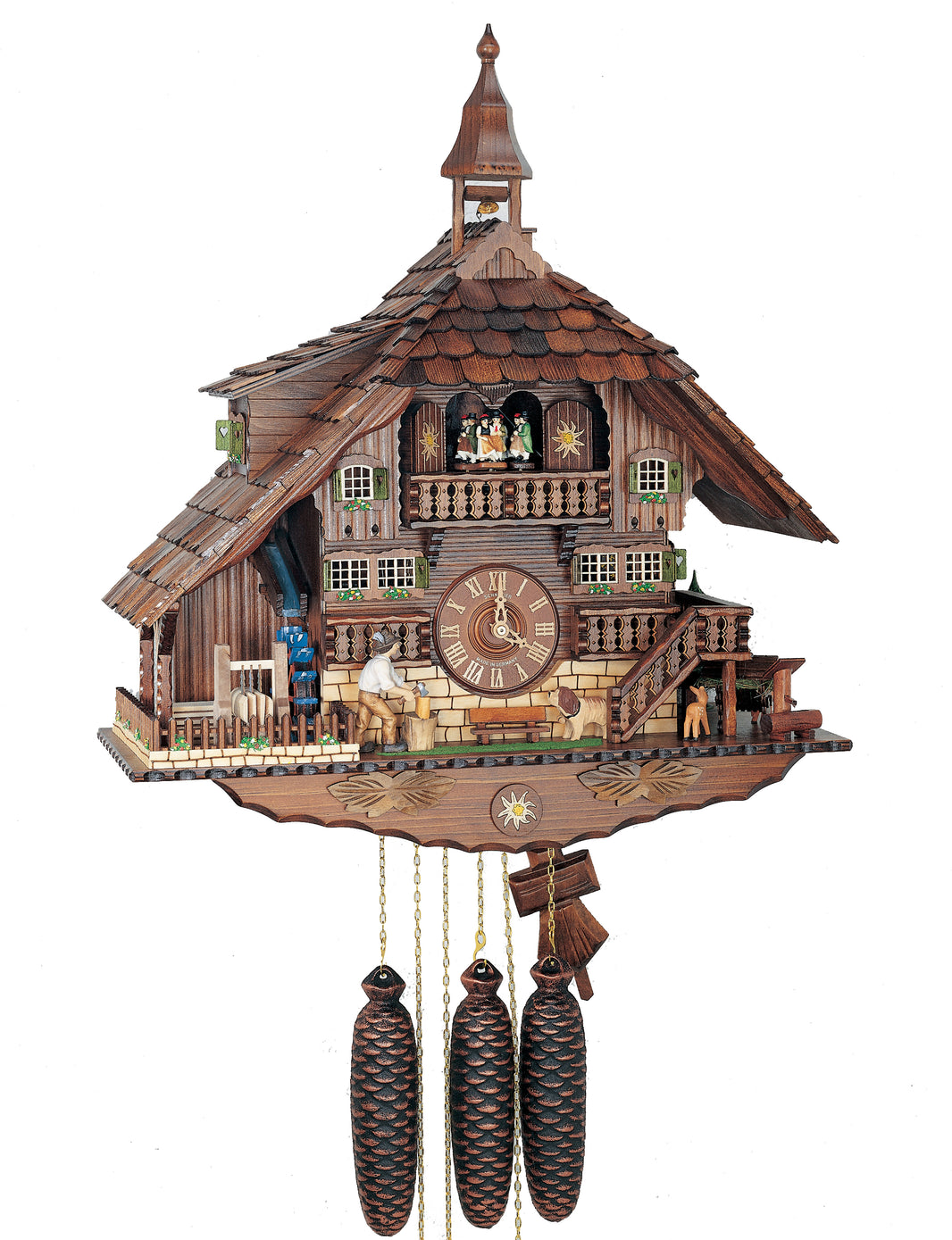 German Chalet Cuckoo Clocks - Authentic and VdS Certified