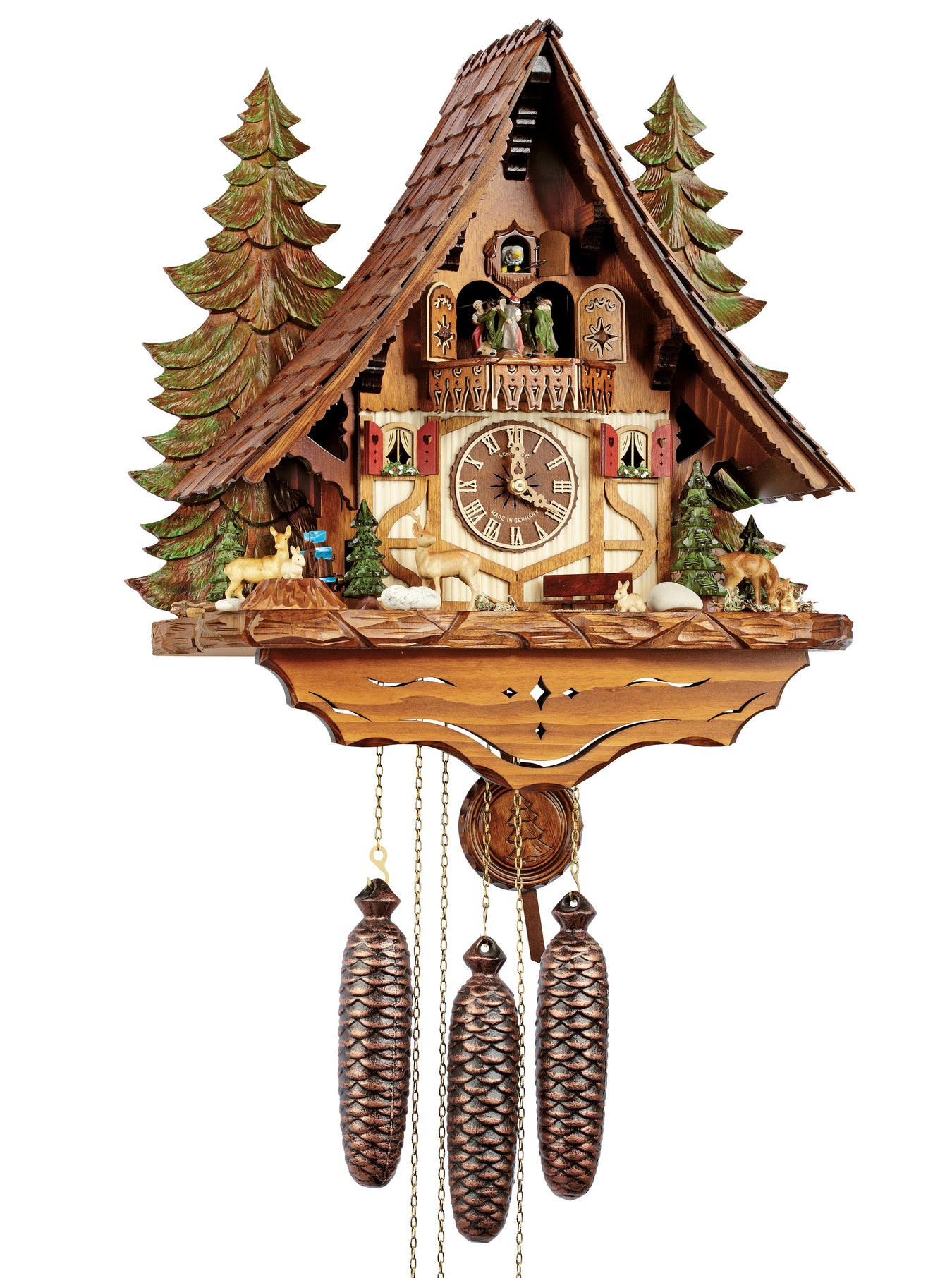 German Chalet Cuckoo Clocks - Authentic and VdS Certified – Page 3 ...