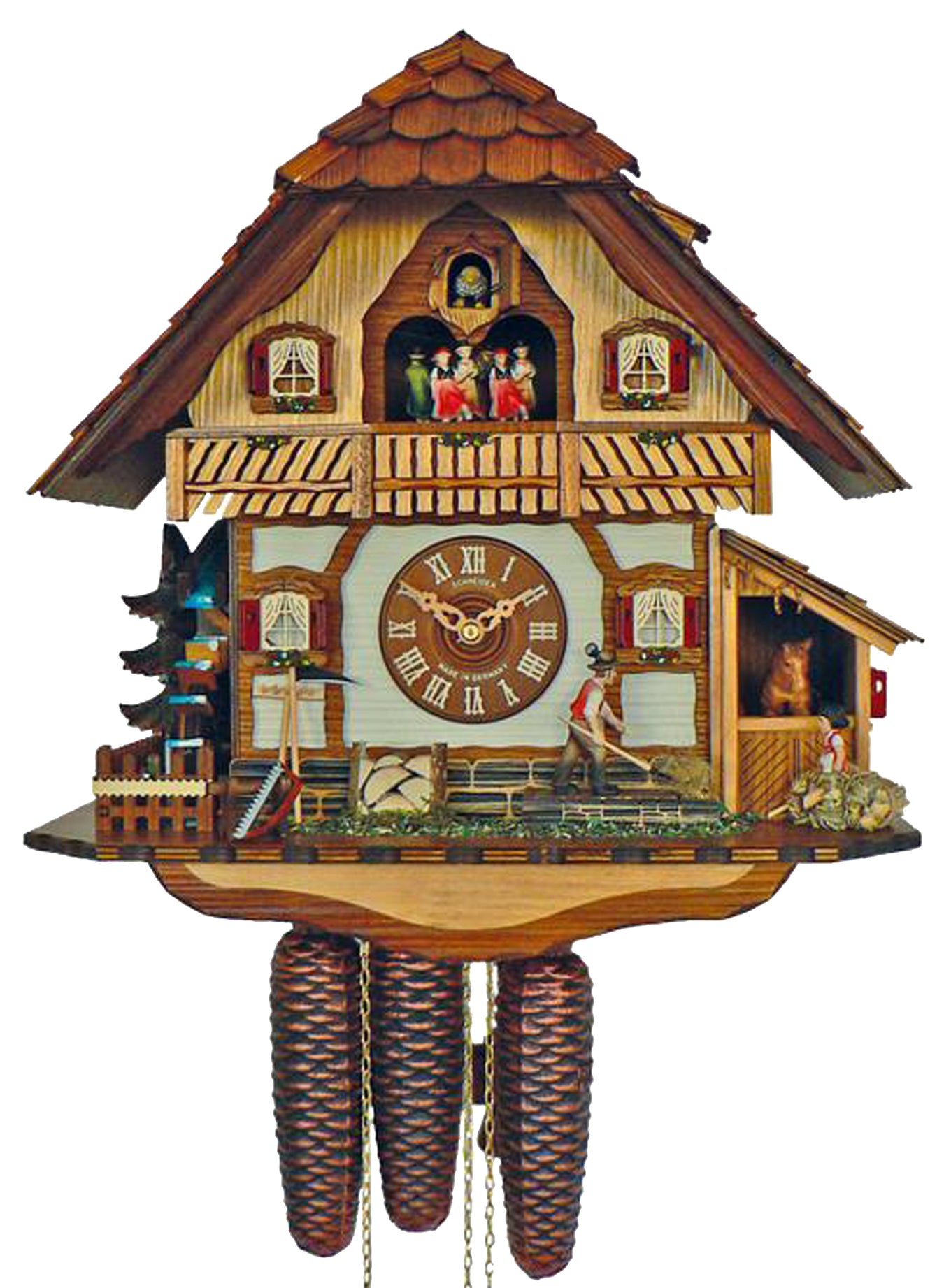 German Chalet Cuckoo Clocks - Authentic and VdS Certified – Page 6 ...