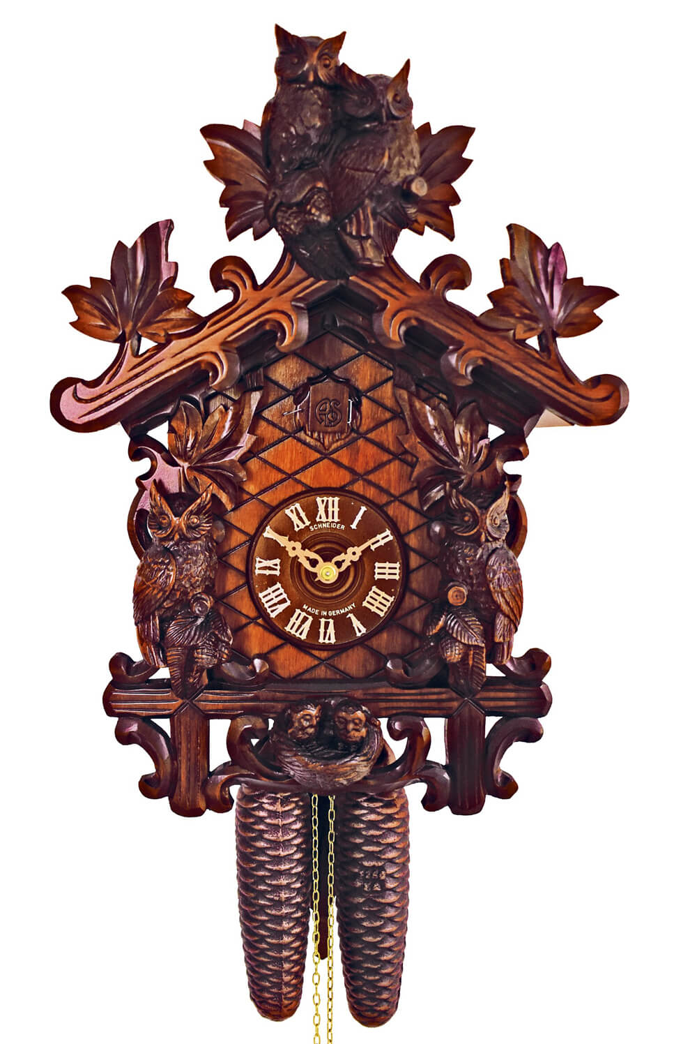 Traditional German Cuckoo Clocks - Authentic and VdS Certified – Page 2 ...