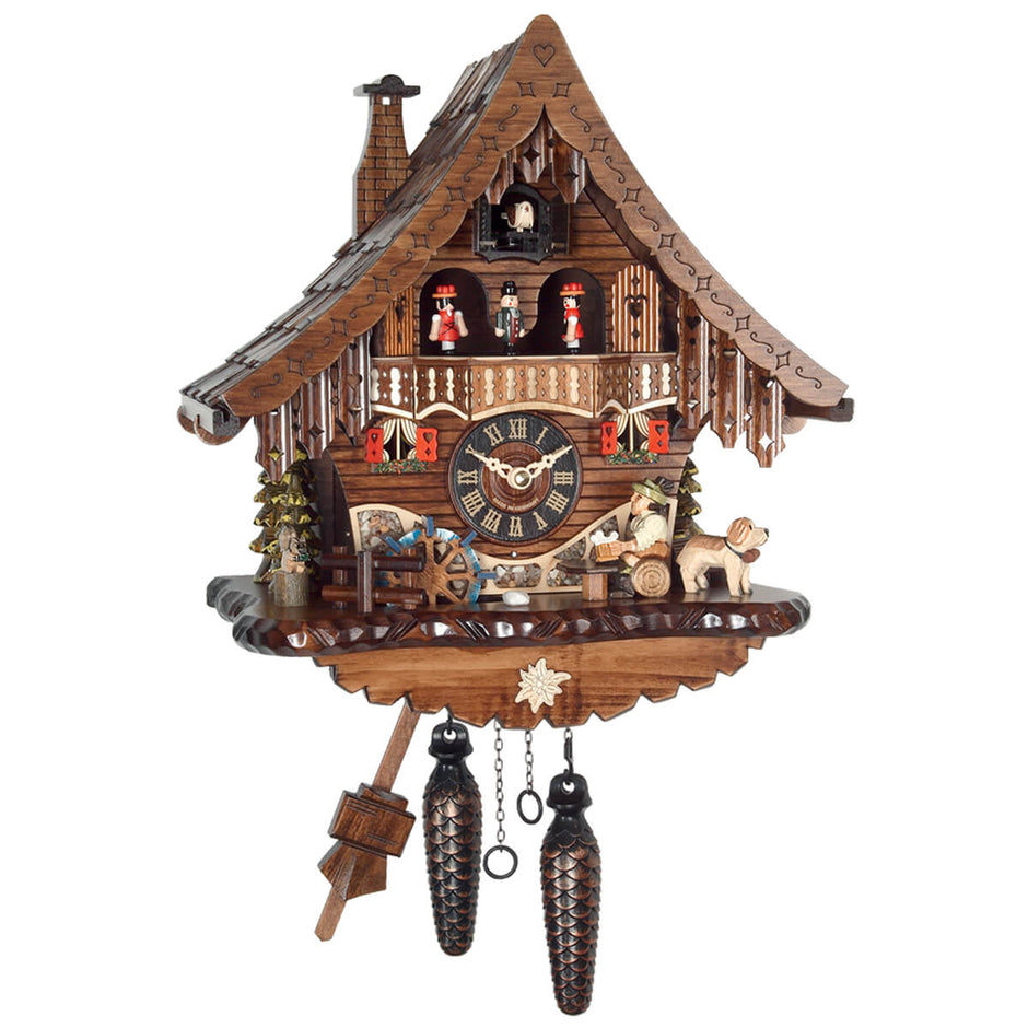 Chalet Black Forest Cuckoo Clocks - VdS Certified Germany