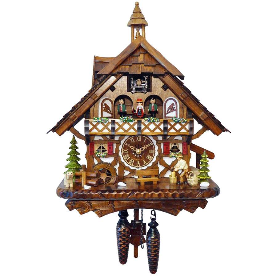 German Quartz Cuckoo Clocks- Authentic and VdS Certified – Fehrenbach ...