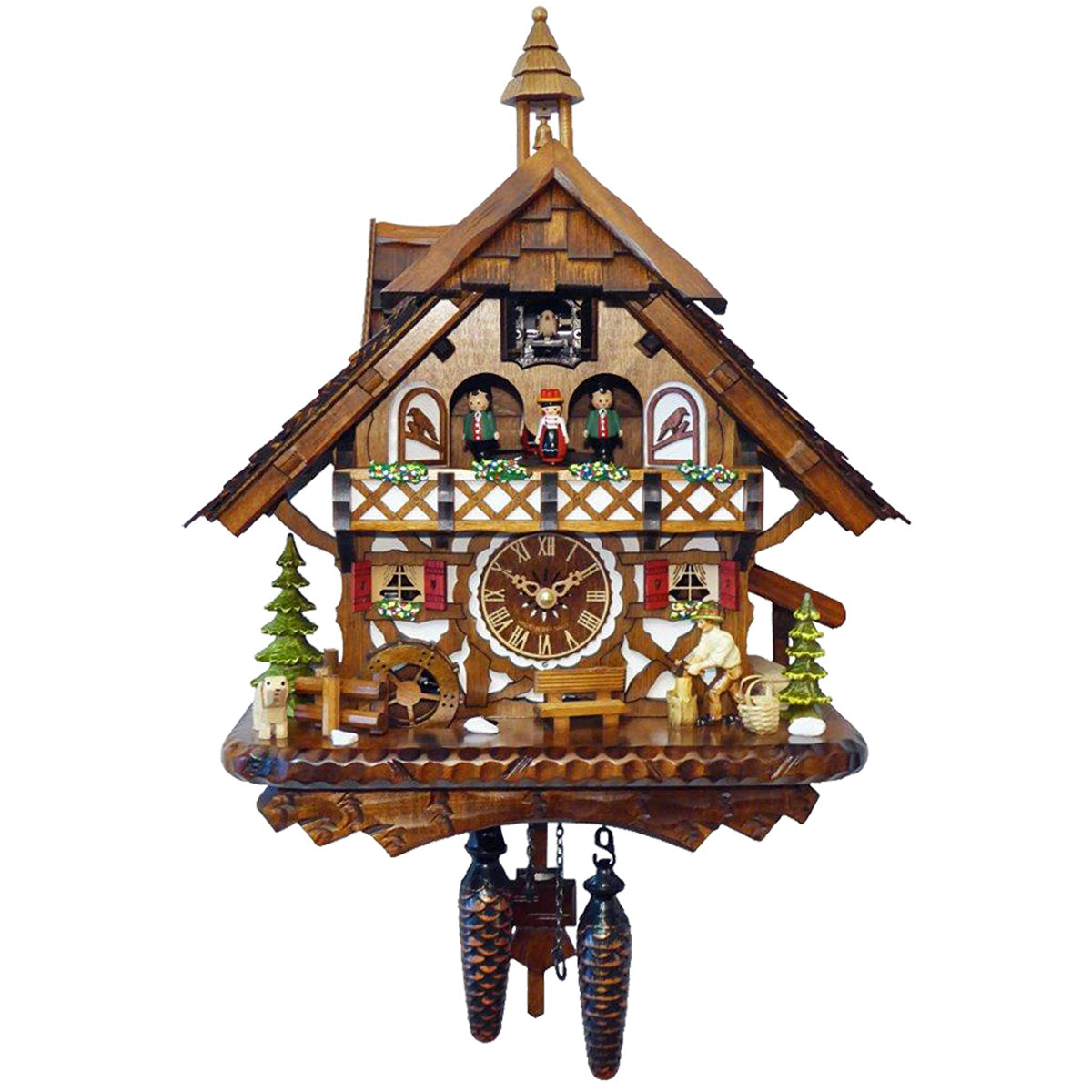 German Chalet Cuckoo Clocks - Authentic and VdS Certified – Fehrenbach ...