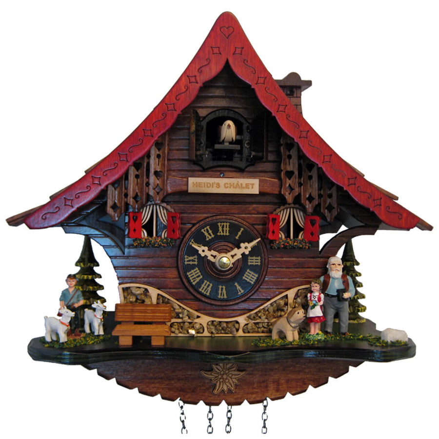 German Chalet Cuckoo Clocks - Authentic and VdS Certified – Fehrenbach ...