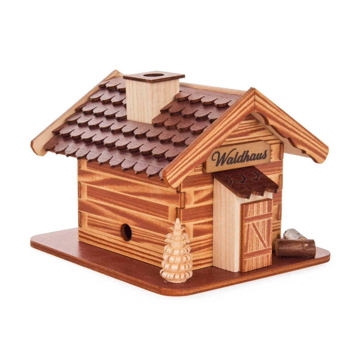 German Smoker House - Log Cabin (Incense Burner) – Fehrenbach Black ...