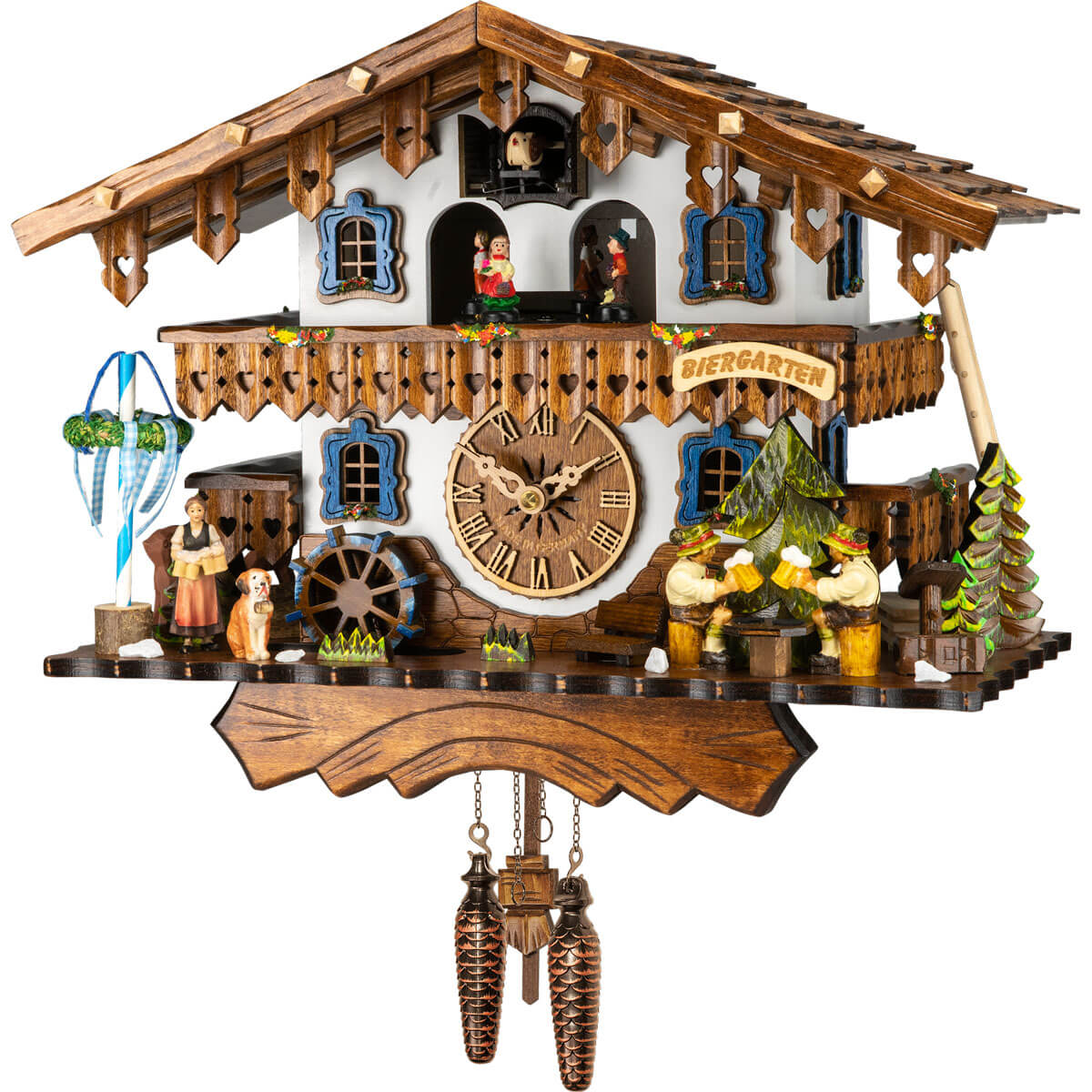 German Quartz Cuckoo Clocks- Authentic and VdS Certified – Fehrenbach ...