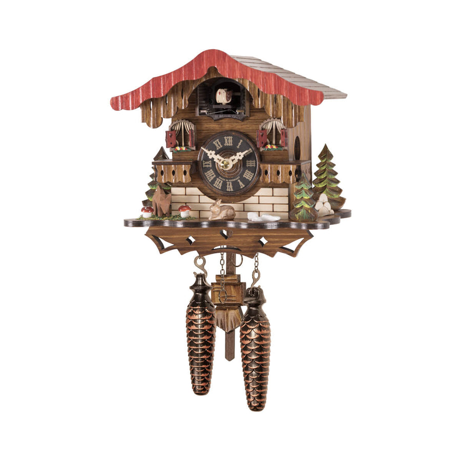 German Chalet Cuckoo Clocks - Authentic and VdS Certified – Fehrenbach ...