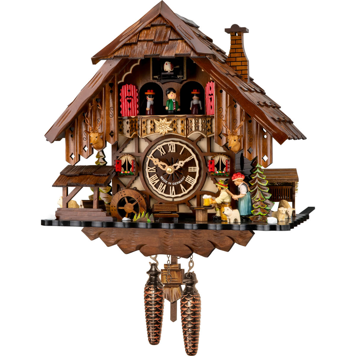 German Chalet Cuckoo Clocks - Authentic and VdS Certified – Page 6 ...