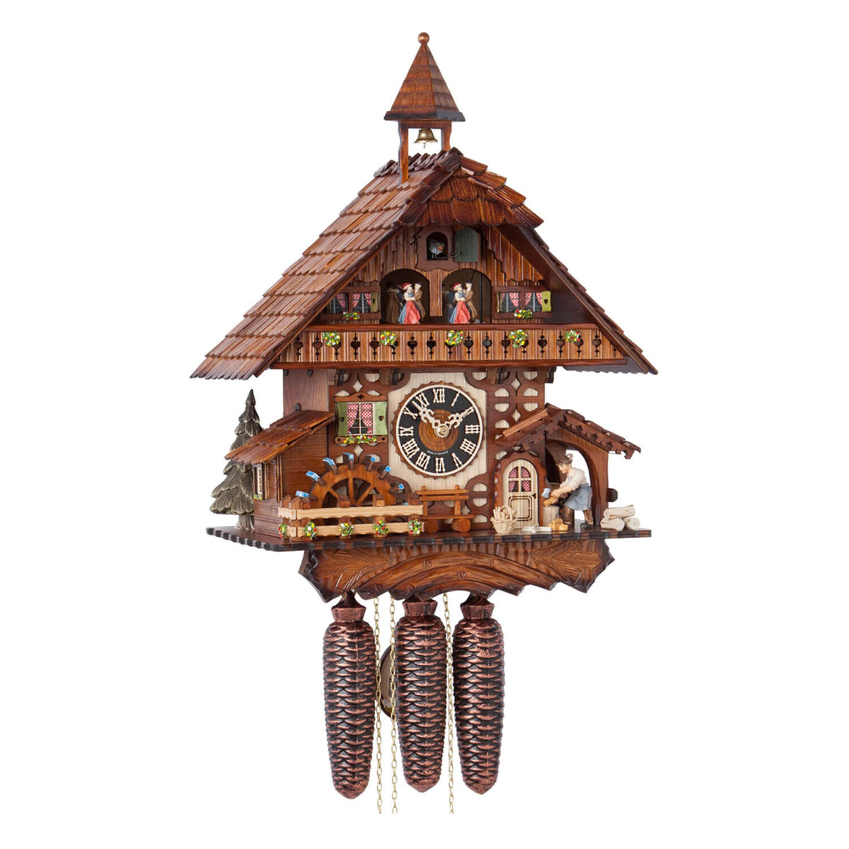 HÖNES Cuckoo Clocks - Fehrenbach Black Forest Clocks & Gifts