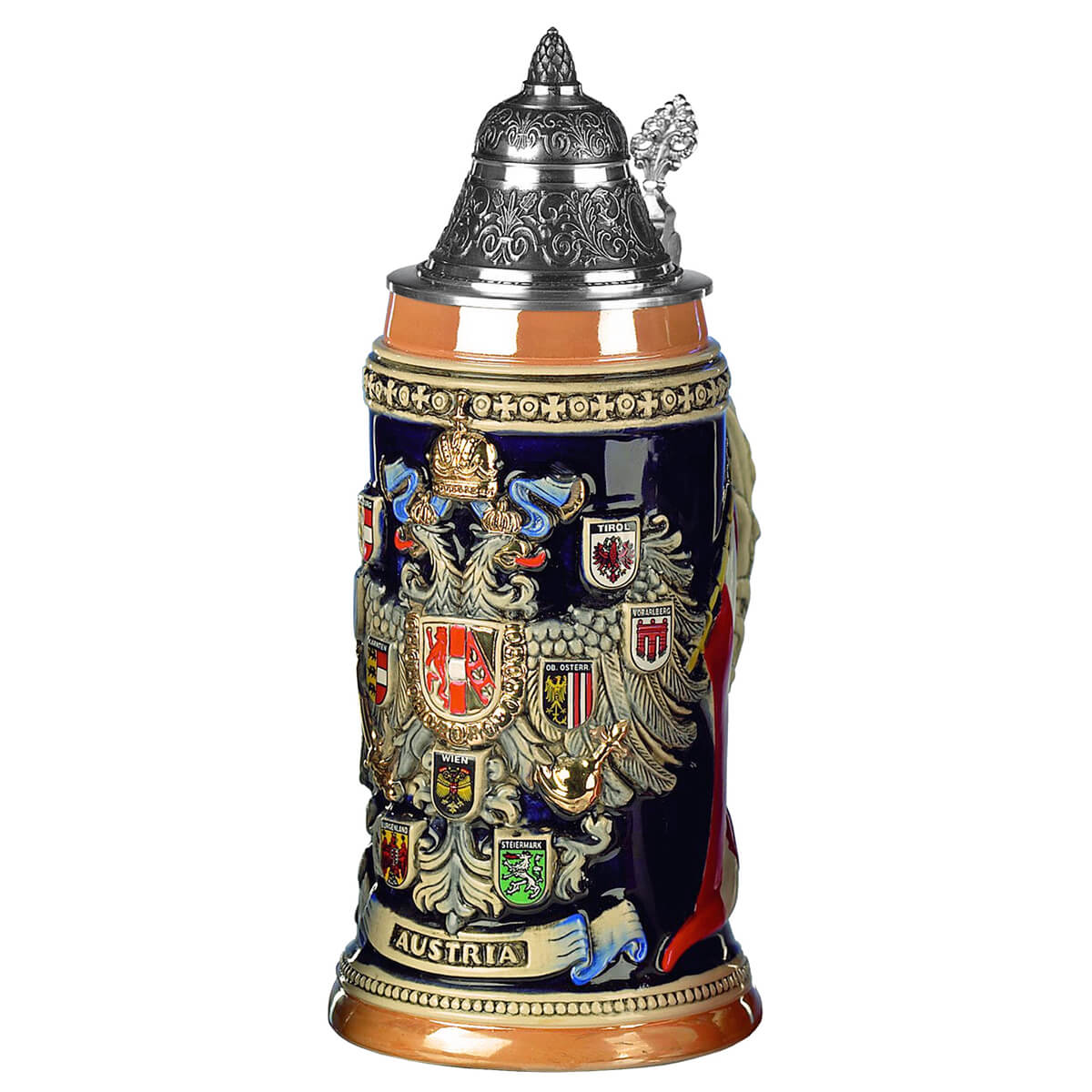 Authentic German Beer Steins – Tagged "Design_Coat of Arms ...