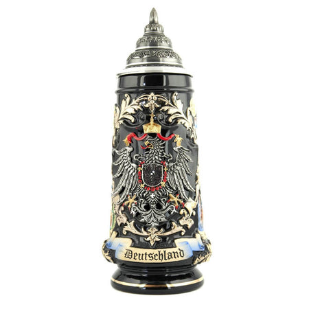 Authentic German Beer Steins – Fehrenbach Black Forest Clocks and ...