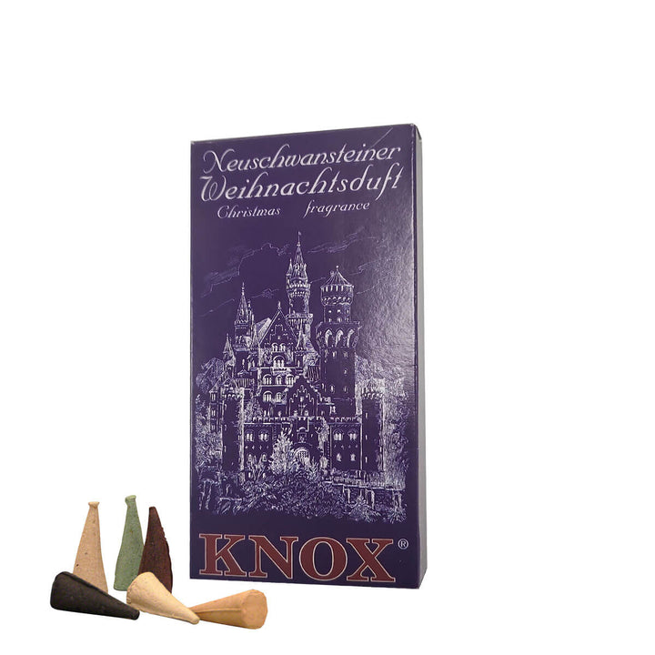 German Smoker Incense Cones - Neuschwanstein – Fehrenbach Black Forest ...