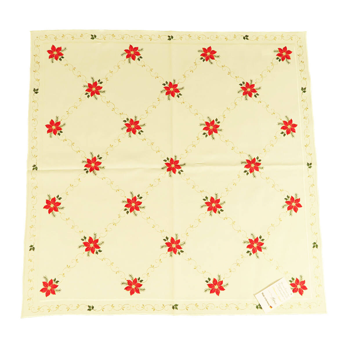 German Table Linens & Plauen Lace – Fehrenbach Black Forest Clocks and ...