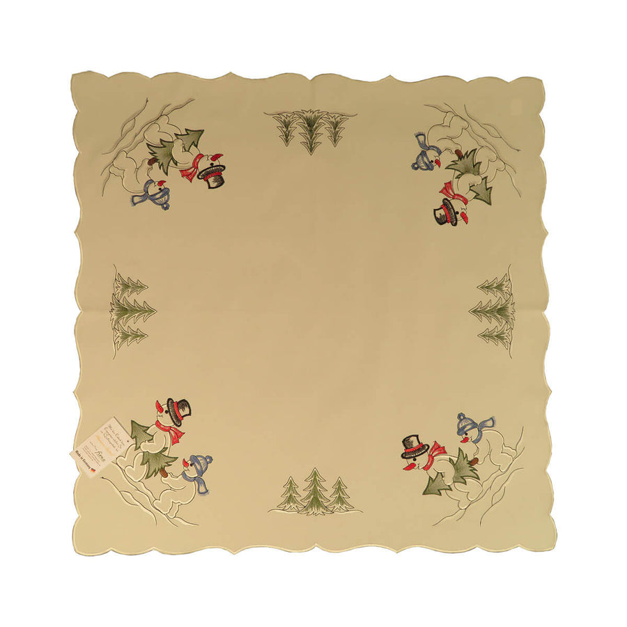 German Table Linens & Plauen Lace – Fehrenbach Black Forest Clocks and ...