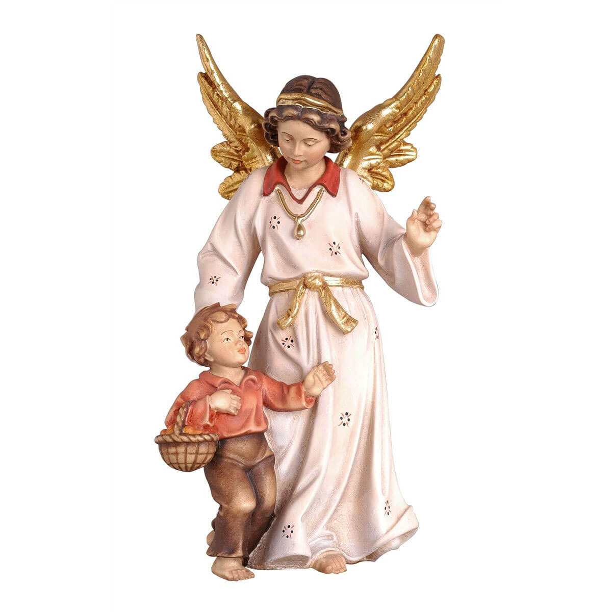 PEMA Guardian Angel with Boy – Fehrenbach Black Forest Clocks and ...