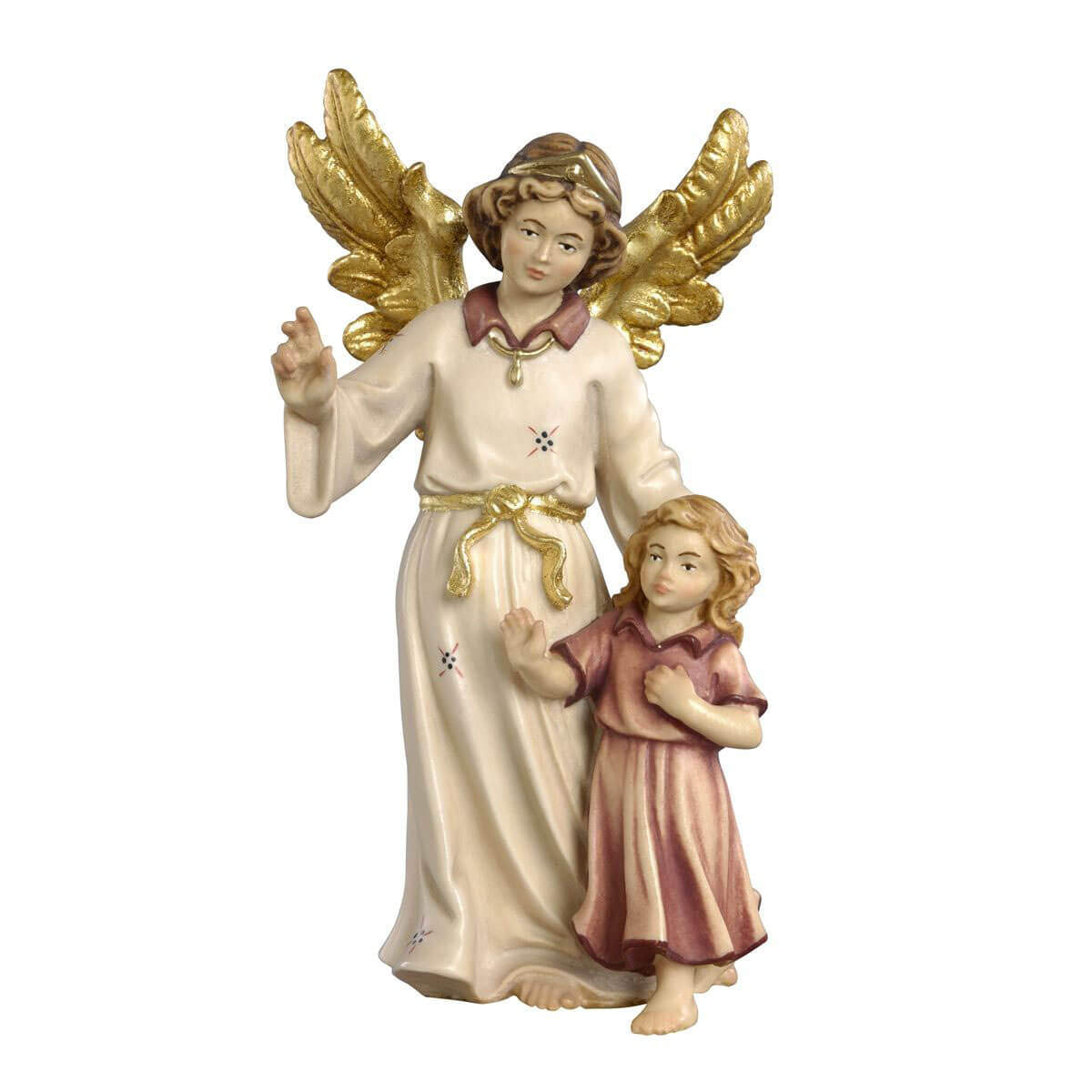 PEMA Guardian Angel with Girl – Fehrenbach Black Forest Clocks and ...