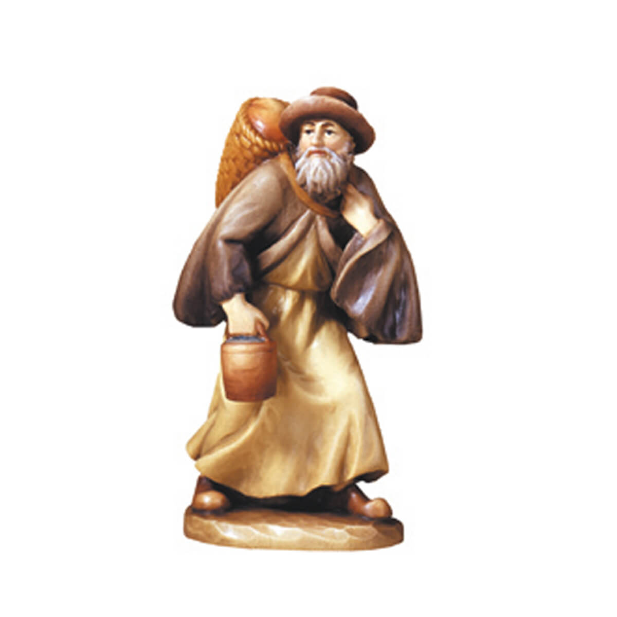 ANRI Bernardi Peasant – Hand-Carved Nativity Figurine – Fehrenbach ...