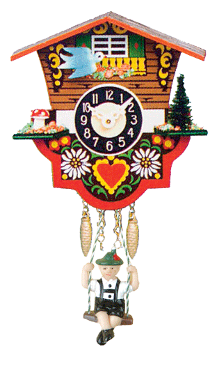 German Miniature & Childrens Cuckoo Clocks / not only for kids ...