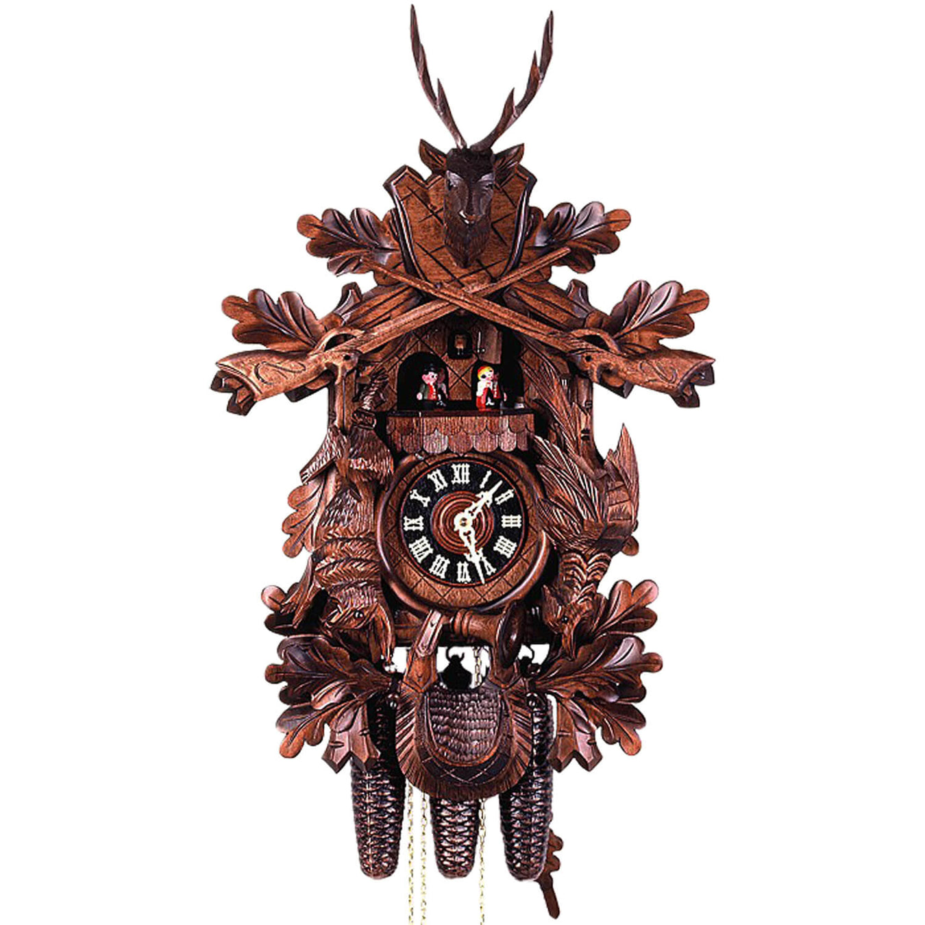 Traditional German Cuckoo Clocks - Authentic and VdS Certified – Page 4 ...