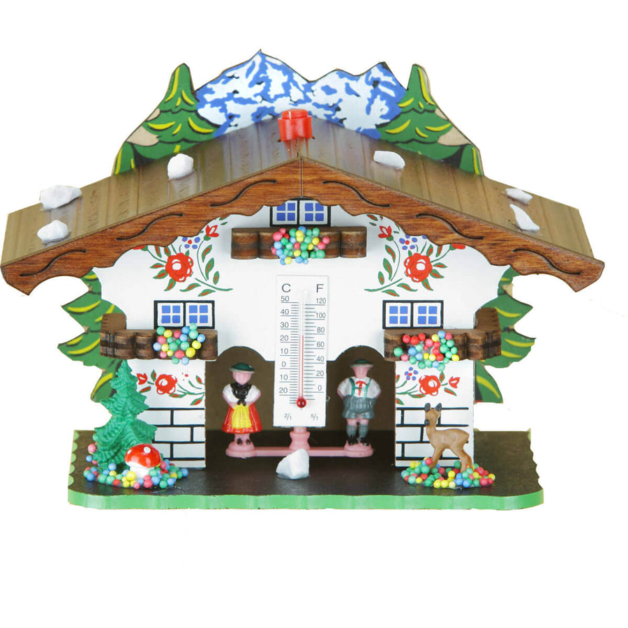 Weather Houses – Fehrenbach Black Forest Clocks and German Gifts