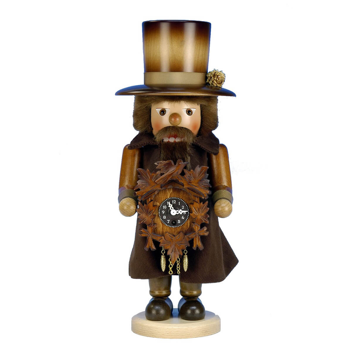Christian Ulbricht Nutcracker - Clockmaker – Fehrenbach Black Forest ...