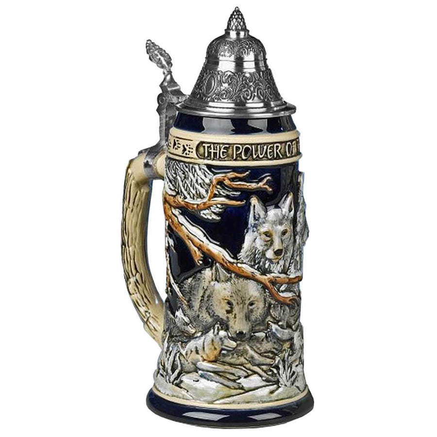 Authentic German Beer Steins – Fehrenbach Black Forest Clocks and ...